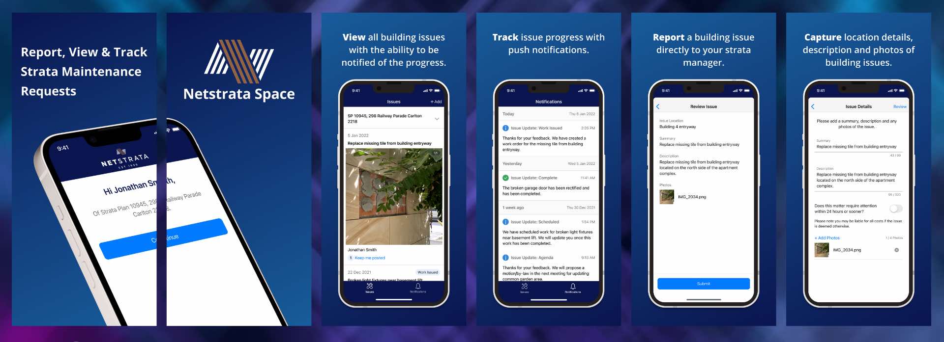 Netstrata Space Mobile App | Netstrata